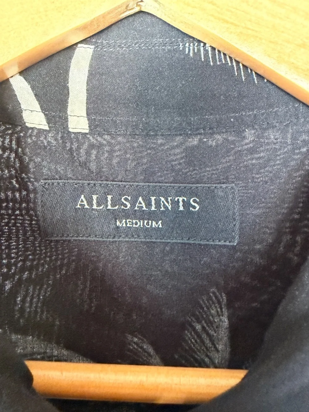All Saints | Shirts | All Saints Offshore Long Sleeve Shirt | Poshmark